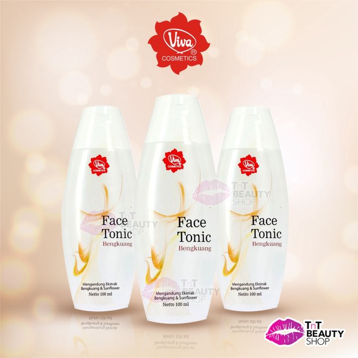 Viva Face Tonic Bengkuang 100 ml & 200 ml | Lazada Indonesia
