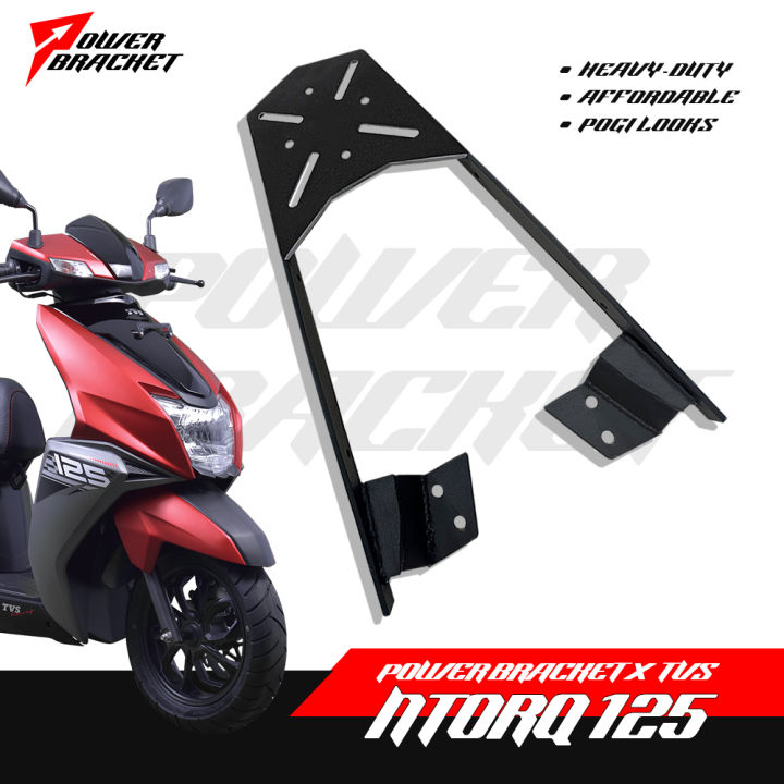 TVS NTORQ 125 Top Box Bracket / Heavy Duty / Motorcycle Accessories ...