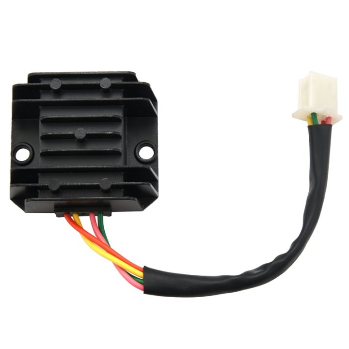 Motorcycle Voltage Regulator 4 Wires 4 Pins 12 Voltage Regulator ...
