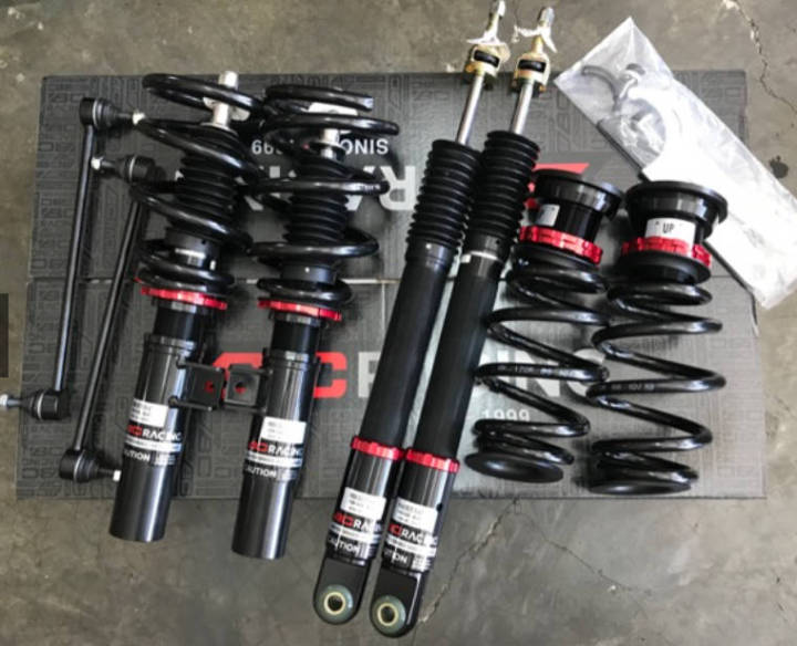 BC RACING V1 Honda Civic X FC 16” Hilo soft hard bodyshift adjustable ...