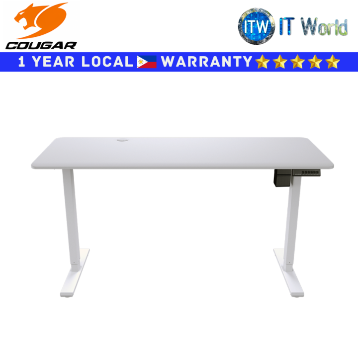 Itw | Cougar Computer Desktop Table Royal Mossa 150 Electric Standing ...