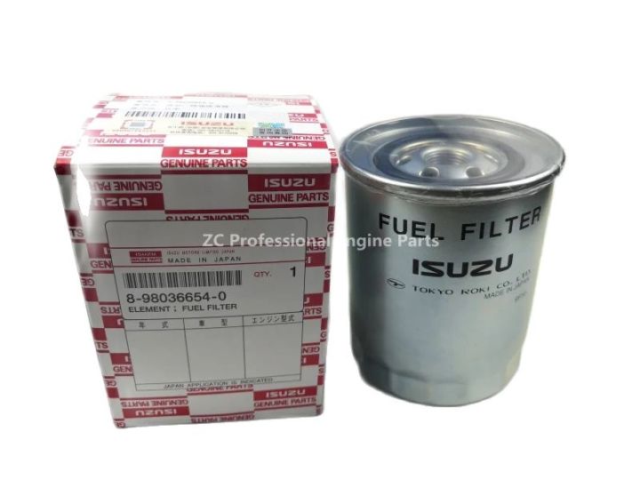 8-98036654-0 4616545 8980366540 Japanese original fuel filter for Isuzu ...