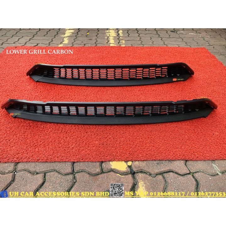 HO0NDA CITY GN2 2021 2022 SEDAN HATCHBACK HONEYCOMB FRONT LOWER GRILLE GRILL | Lazada