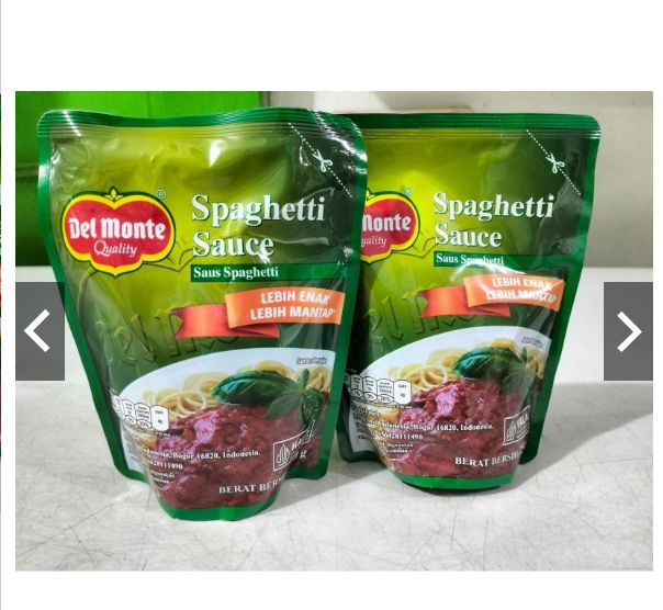 Delmonte Saus Spaghetti 250 gram | Lazada Indonesia
