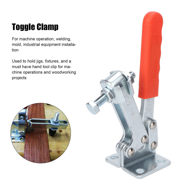 Horizontal Toggle Clamp Toggle Clamp GH Horizontal for Heavy Duty ...
