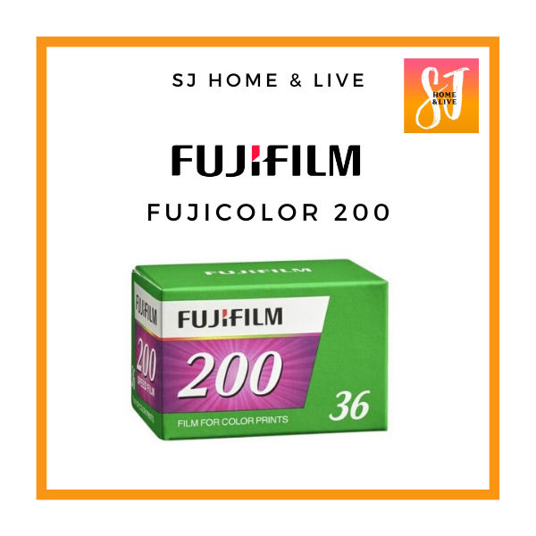 Fujifilm Fujicolor 200 Fujicolor 400 35mm Film Color Negatives | Lazada