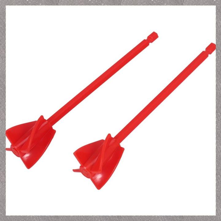 (VCBZ) Resin Mixer Paddles, Epoxy Mixer Attachment for Drill, Reusable ...
