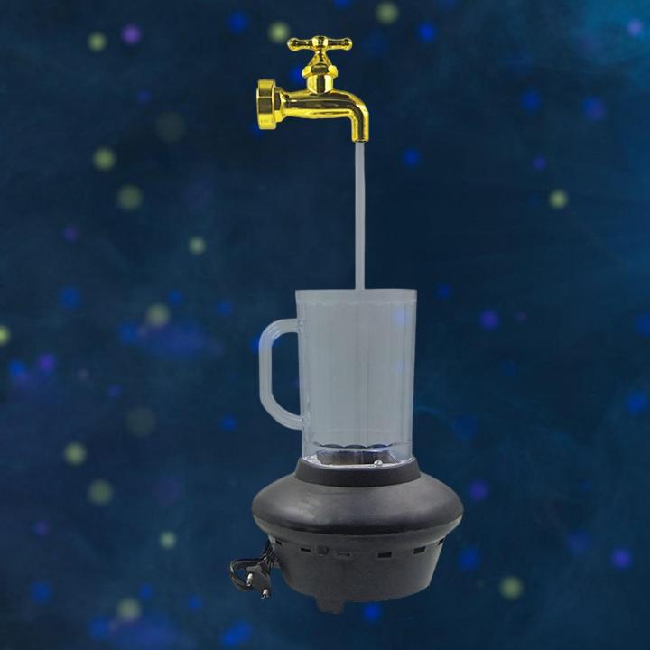 HILABEE Floating Tap Fountain DIY Art Decor Invisible Faucet for Water ...