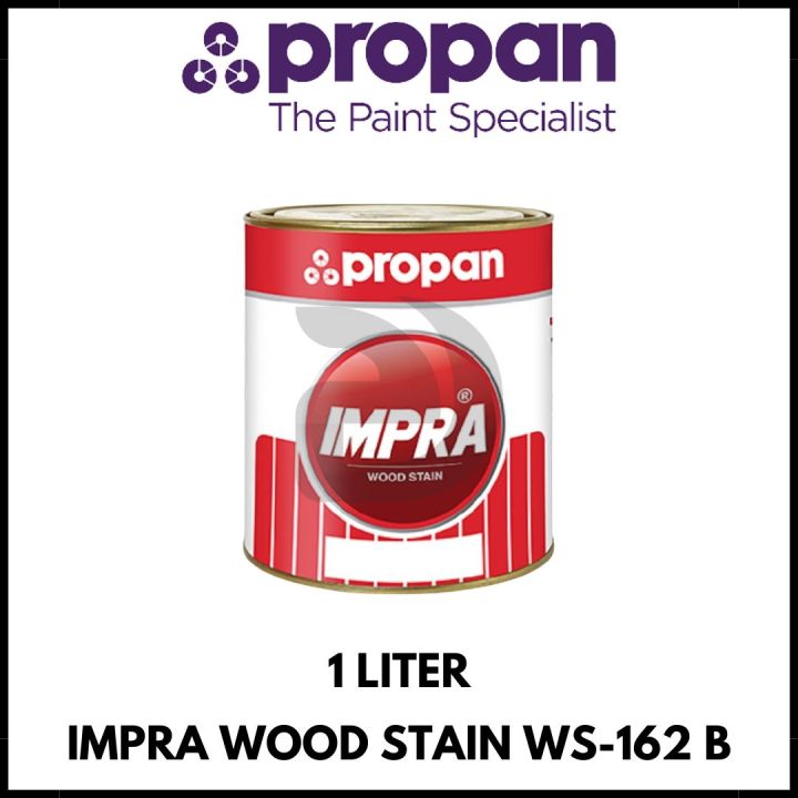 Impra Wood Stain WS-162B 1 Liter Melamine System / Pelindung Kayu ...