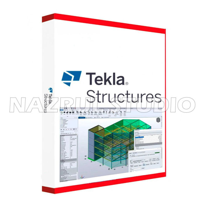 Tek-la Structures 2024 SP7 / 2023 SP5 / 2022 SP7 + VidInstall Full ...