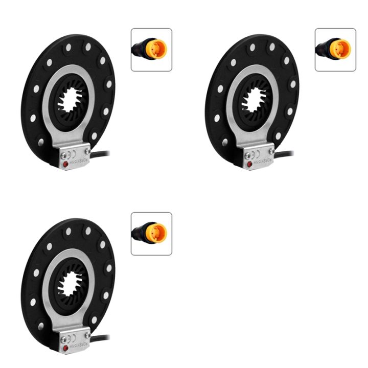 【Planet age】3X Electric Bike Pedal Sensor Assist 12 Magnet Pedal Sensor ...