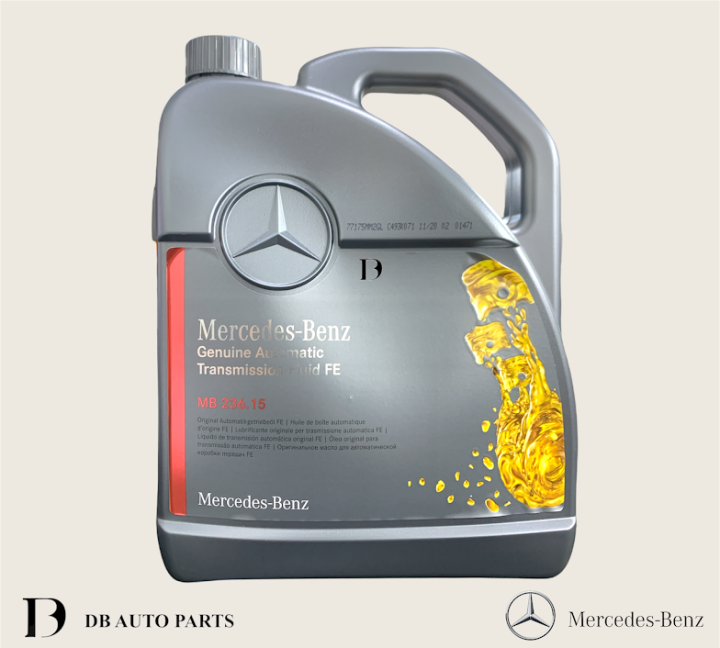 ORIGINAL MERCEDES BENZ AUTO TRANSMISSION FLUID (BLUE) 5L 722.9 7G ...
