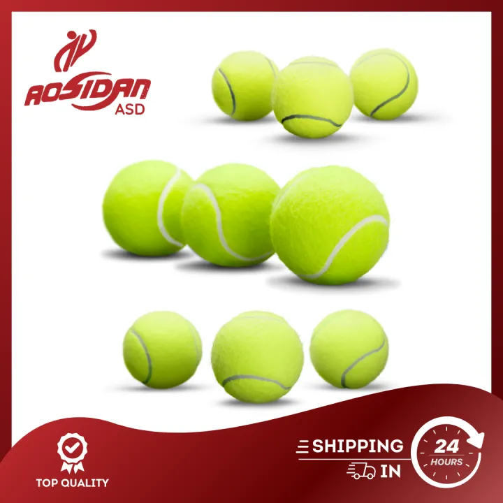 ASD Ace Tennis Balls - 3 Pieces | Lazada PH
