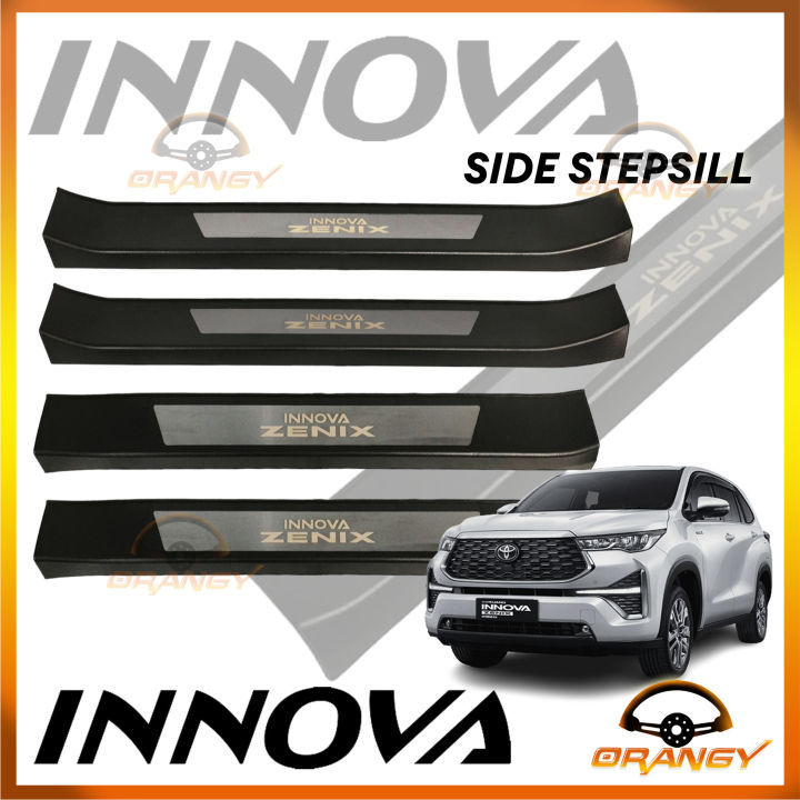Toyota Innova Zenix 2023 to 2025 Side Stepsill In and Out Door Step ...