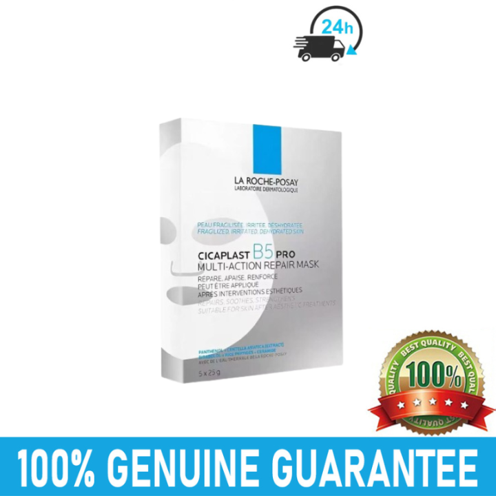 La Roche-Posay Cicaplast B5 Pro Soothing & Moisturizing Sheet Mask for ...