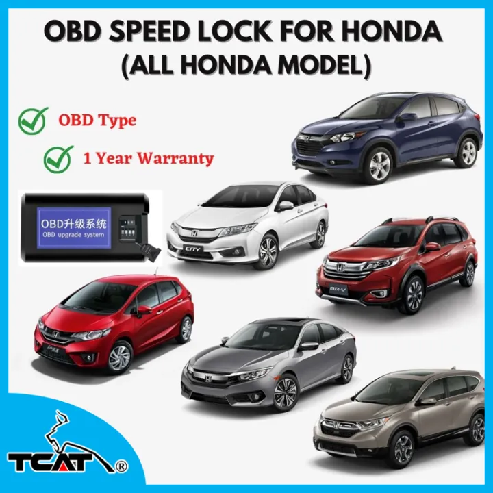 OBD SPEED LOCK FOR HONDA (ALL MODEL) | Lazada