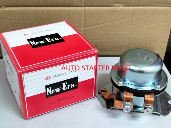READY STOCK!!! BR-262 NEW ERA BATTERY RELAY 24V FOR UNIVERSAL TRUCK ...
