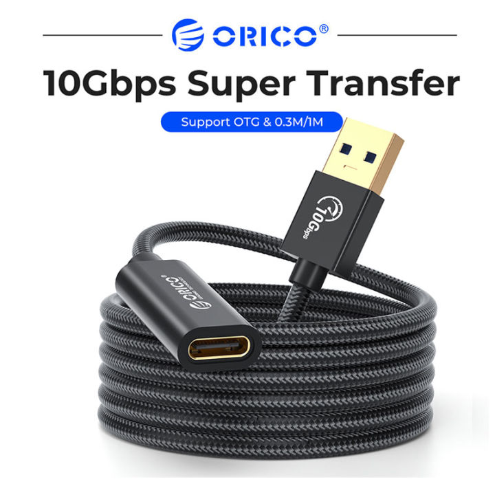 ORICO USB C to USB A OTG Adapter Type C Converters Male to Female Cable ...