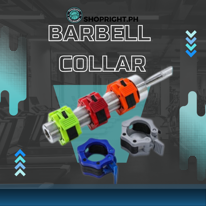 Exercise Barbell Collars/Barbell Lock 50 mm /25 mm Bar Clamps | Lazada PH