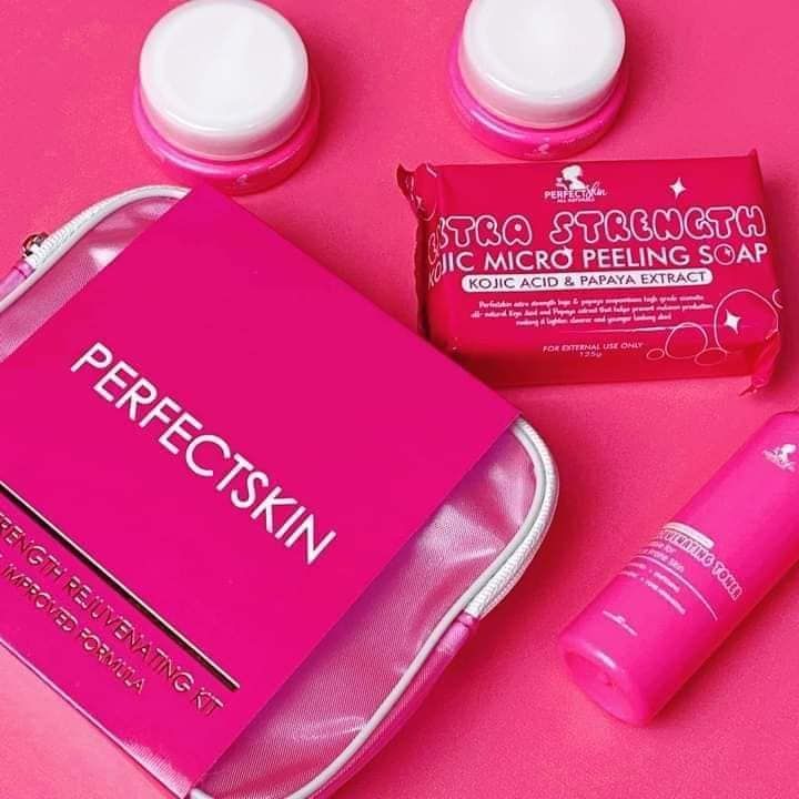 Perfect Skin New Packing Rejuvenating Set Extra Strength | Lazada PH