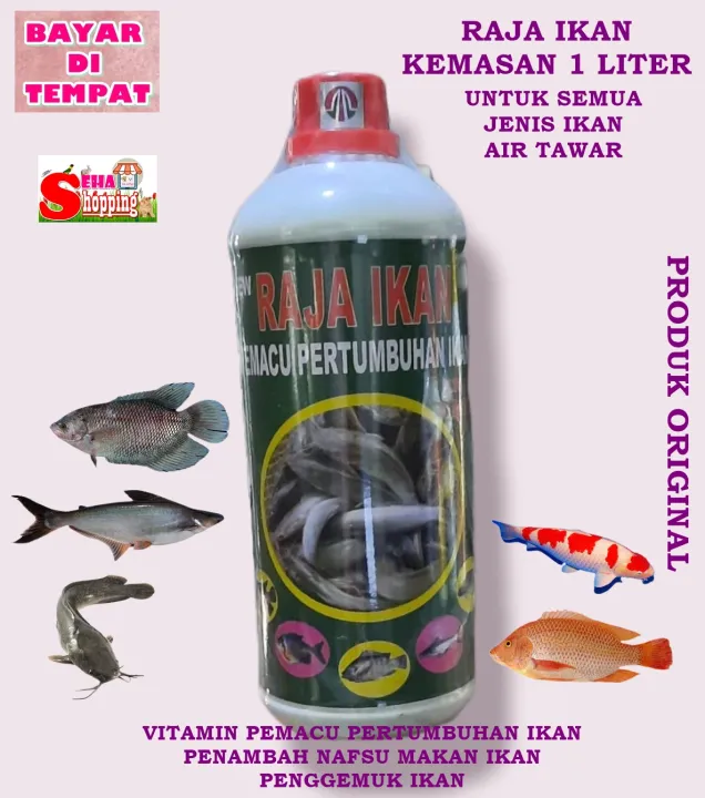 Obat Ikan Vitamin Ikan Multivitamin Ikan Lele Bawal Nila Patin Ikan Mas ...
