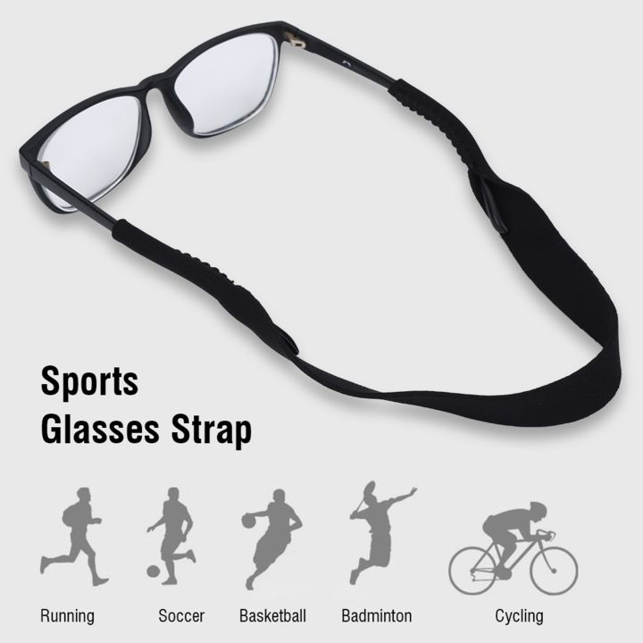 Wondering 5pcs Glasses Elastic Straps Sports Glasses Elastic Neck Strap Retainer Cord Chain Holder Lanyard For Eyeglasses Lazada PH