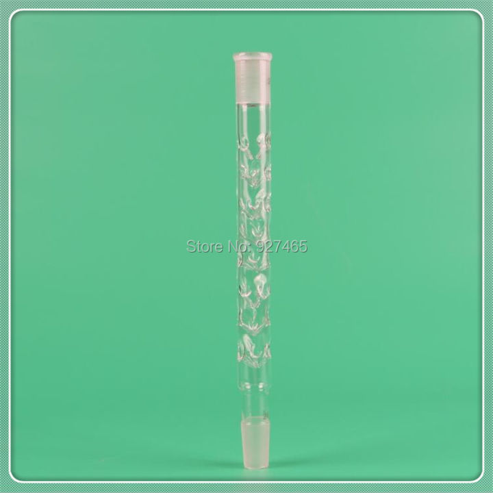 yingke Glass Vigreux Distilling Column 200mm Distillation Column Joints ...