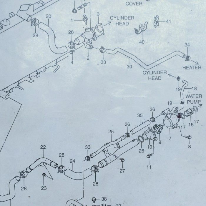 Pipa Air Dan Selang Radiator Set Neo Baleno Sx4 | Lazada Indonesia