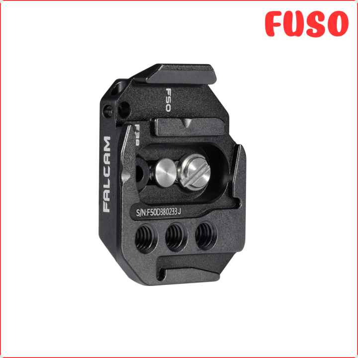 [FUSO] Ulanzi Falcam F38 & F50 Dual-Screw Quick Release Plate Dual-hole ...