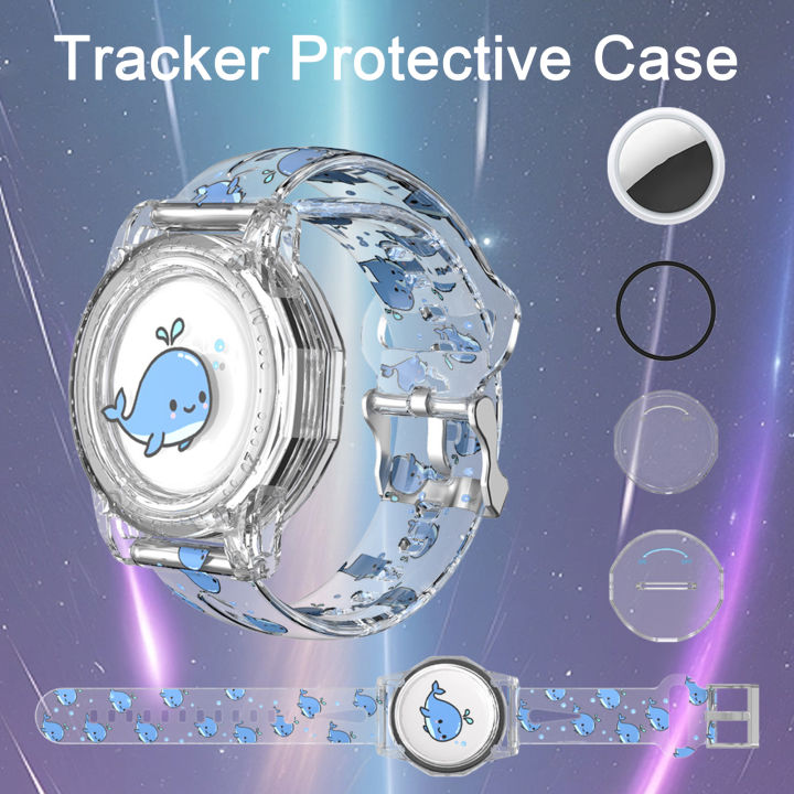 Eguan เคสป้องกันปรับได้ลายการ์ตูนสายรัดข้อมือกันน้ำสำหรับเด็กวัยหัดเดิน ...