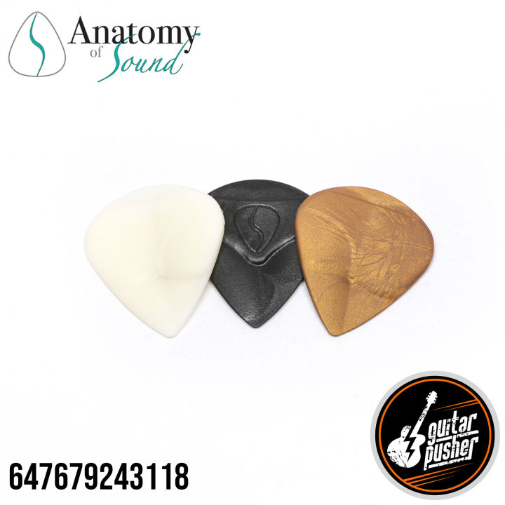 Anatomy of Sound Bikini Jazz Guitar Pick | Lazada PH