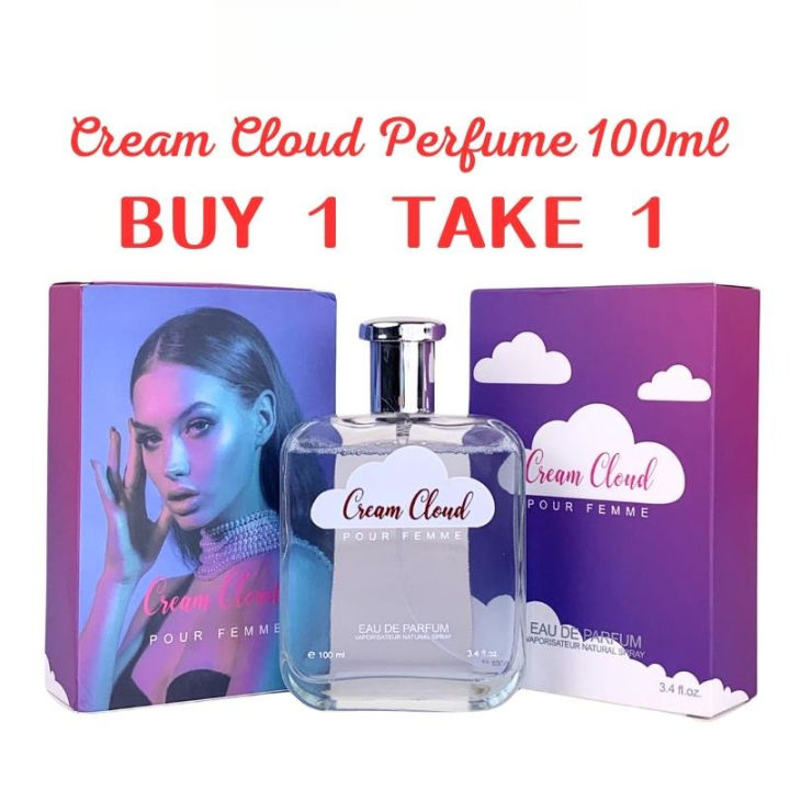 Victoria's Fleur 【BUY 1 TAKE 1】 Cloud Cream Perfume Soft Cloud Perfume ...