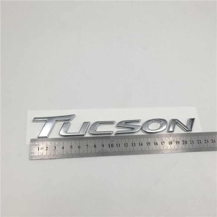 New upgrade Para sa Hyundai Tucson Rear Trunk Tailgate Emblem Badge ...