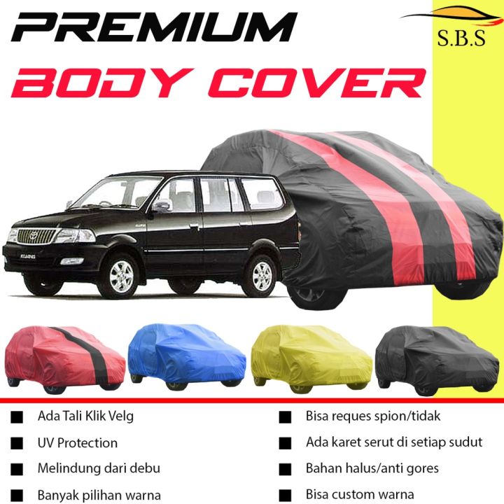 Body Cover Mobil kijang long kijang krista kijang lgx kijang super ...