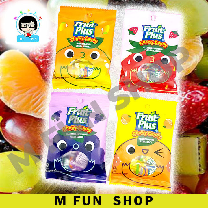*Halal* Fruit Plus Mango / Blackcurrant / Strawberry / Orange Flavour ...
