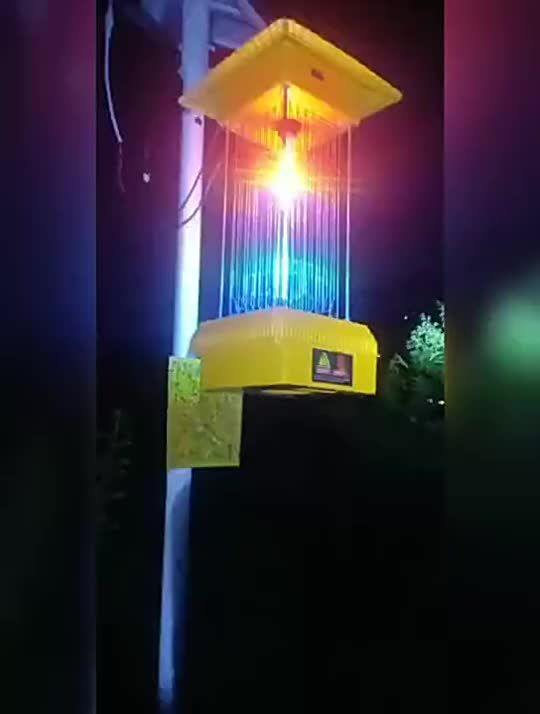 LZD Orchard Agricultural Grid Outdoor Mosquito Killing Lamp Pond Farm ...
