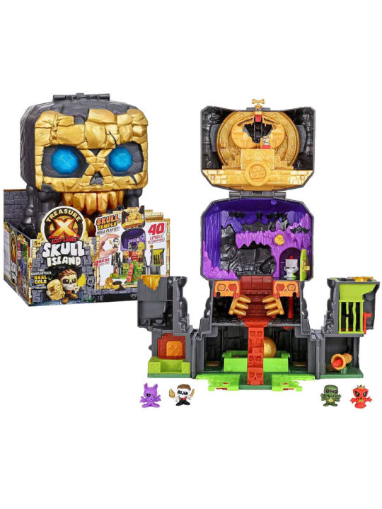 Treasure X vampire pirate ship monster treasure x skull island toy ...