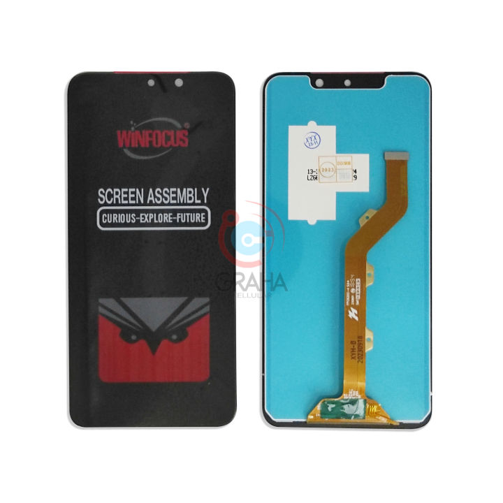 LCD INFINIX HOT 7 PRO / X625 WINFOCUS FULLSET TOUCHSCREEN | Lazada ...