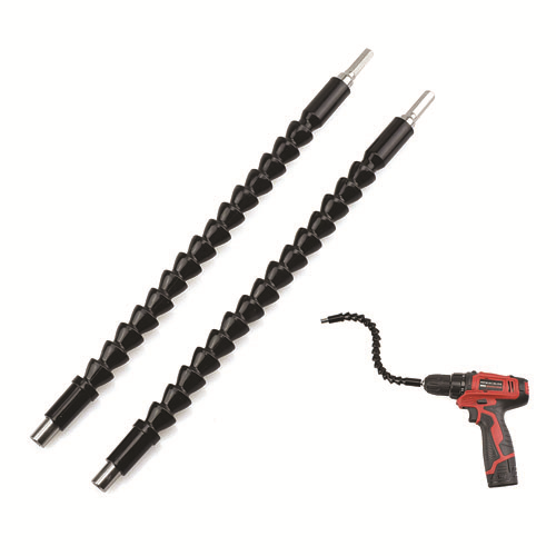 Flexible Shaft Extension Magnetic Hex Soft Screwdriver Kit Cordless ...