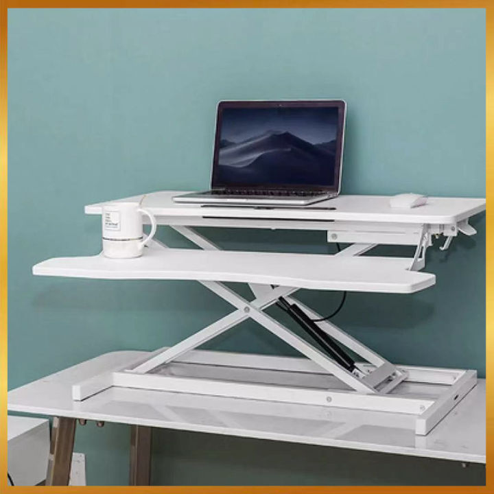 [SG Ready Stocks]Ergonomic Height Adjustable Standing Table / Standing ...