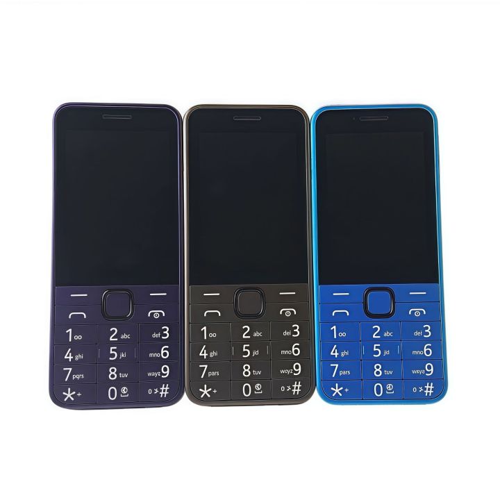 Nokia 235 2024 Mobile Large Screen Dual SIM Elderly Student Button Non ...