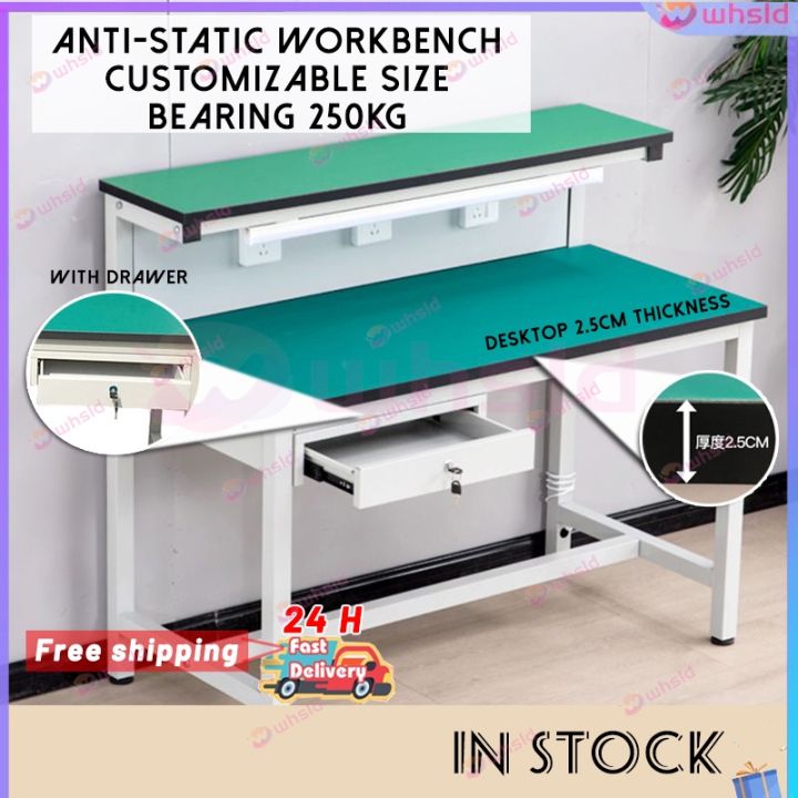 【uhe55qia】Anti-Static Workbench Experimental Inspection Table with ...