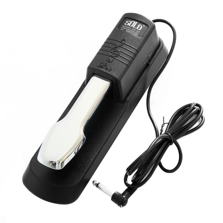 SOLO (SP-08) Digital Keyboard Piano SUSTAIN Pedal Murah - Music ...