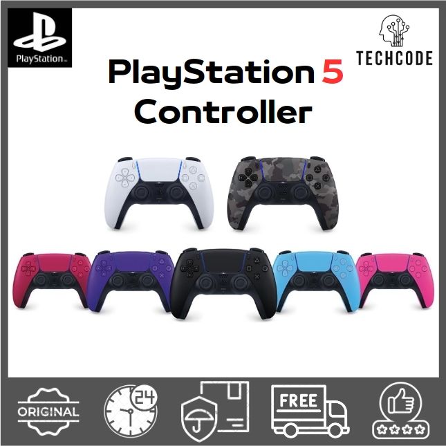 【Ready stock】Original Sony DualSense Wireless PS5 Controller Gamepad ...