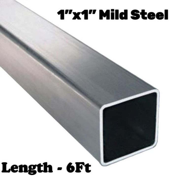 1”x1” (25mm x 25mm) Mild Steel Hollow Section / Square Pipe / Besi ...
