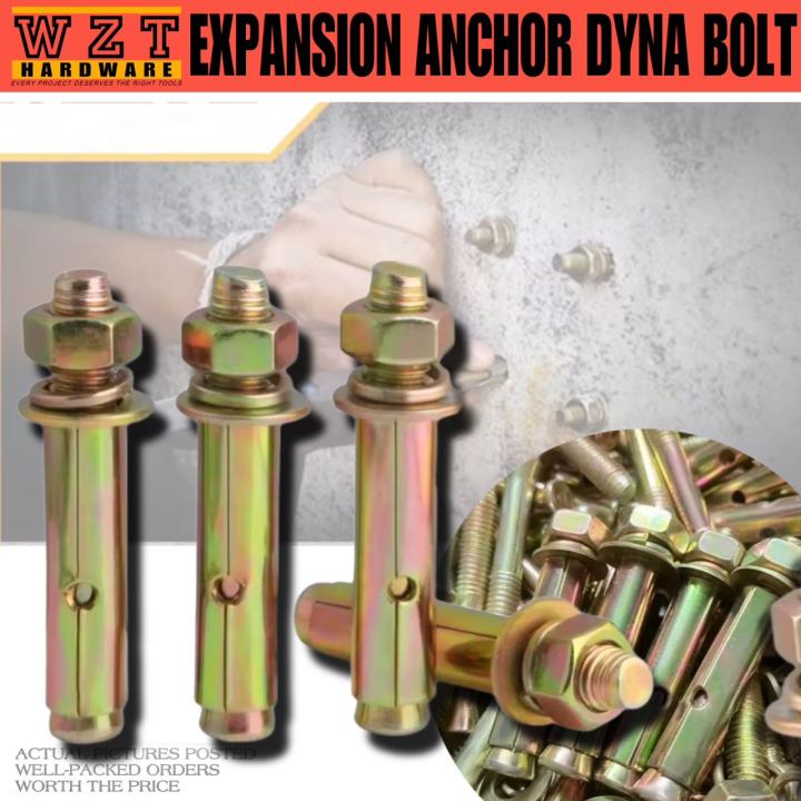 Heavy Duty Anchor Bolt Dyna Expansion Bolt (1/4", 1/2", 5/8", 3/8",5/16 ...