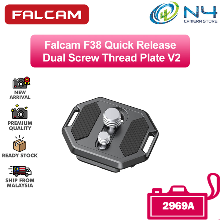 FALCAM F38 Quick Release Dual Screw Thread Plate V2 2969A | Lazada