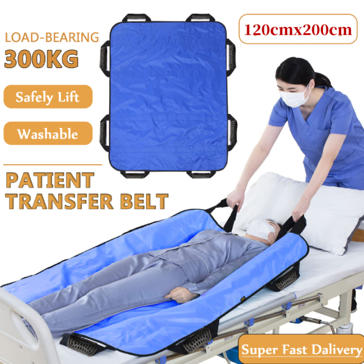 Multipurpose Positioning Bed Pad Waterproof Patient Transfer Belt ...