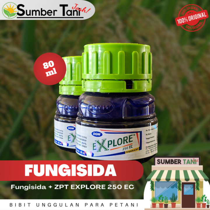 Fungisida Explore 250 EC Isi 80ml Obat jamur plus ZPT Produksi DGW ...
