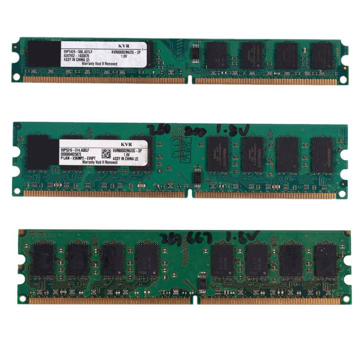 2GB DDR2 PC2-6400 800MHz 240Pin 1.8V Desktop DIMM Memory RAM for , for ...